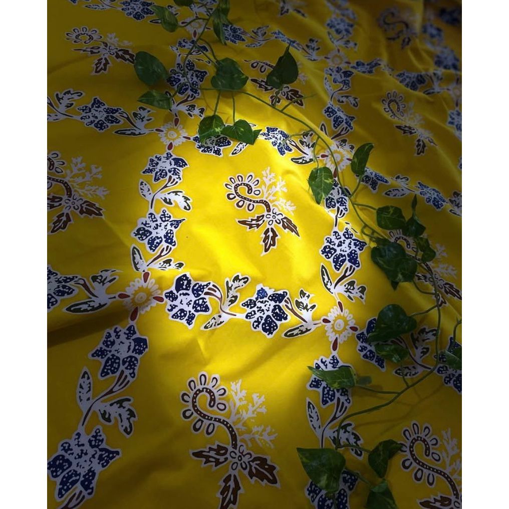 Jual Pendawi Batik Kain Cap Asli Motif Gajah Oling Bunga | Shopee Indonesia