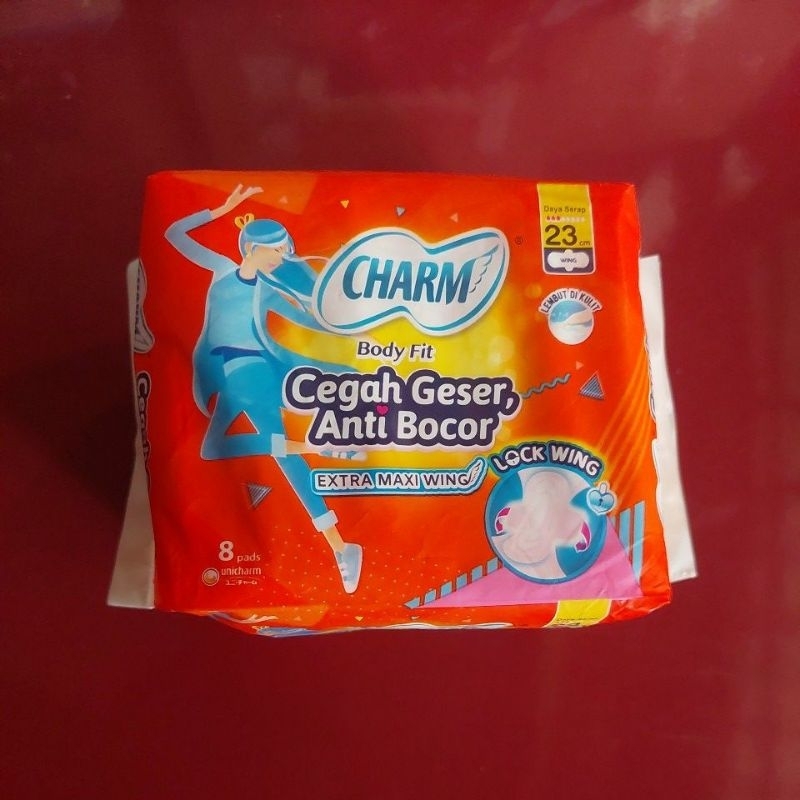 Jual Charm body Fit 23cm 8pads wing | Shopee Indonesia