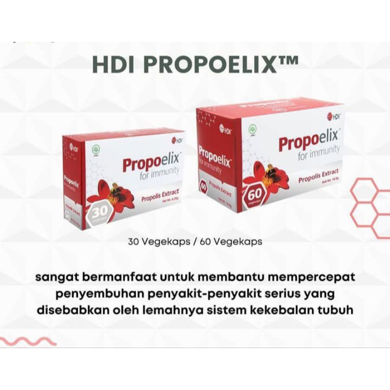 Jual propoelix for immunity 60,30,10 ori 2027 | Shopee Indonesia