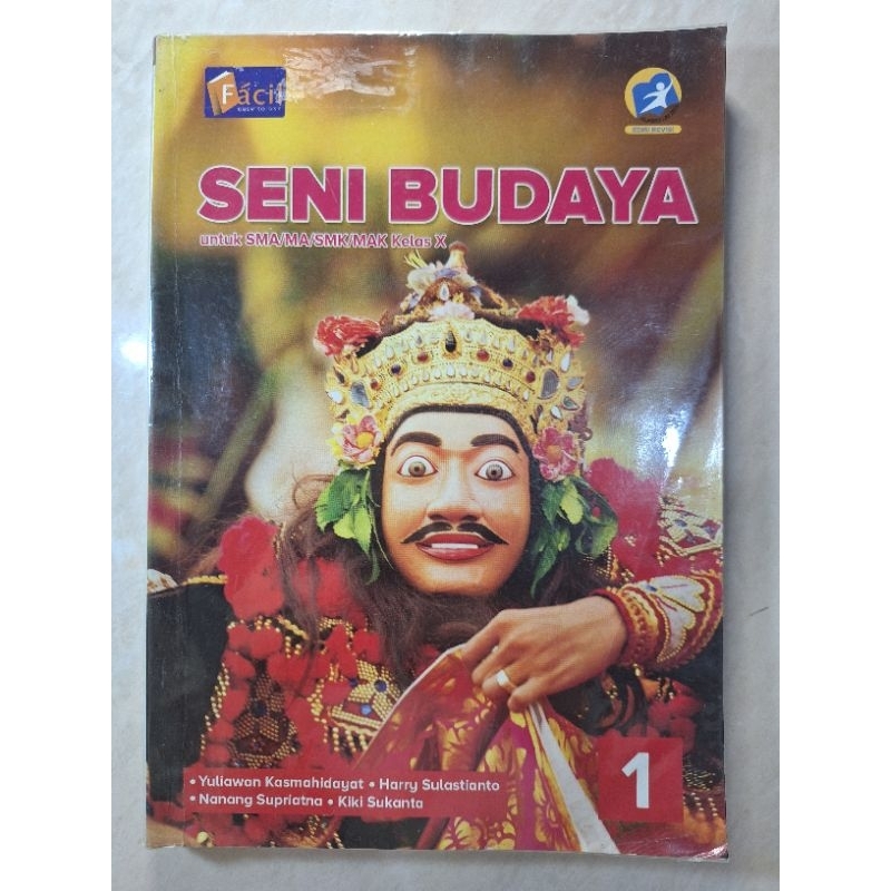 Jual Buku Seni Budaya kelas 10 Facil - Bekas seperti baru | Shopee Indonesia
