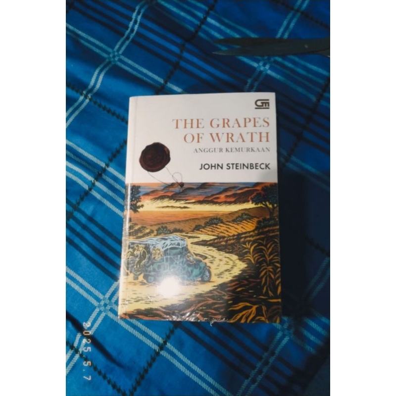 Jual Buku john steinbeck-The grapes of wrath | Shopee Indonesia