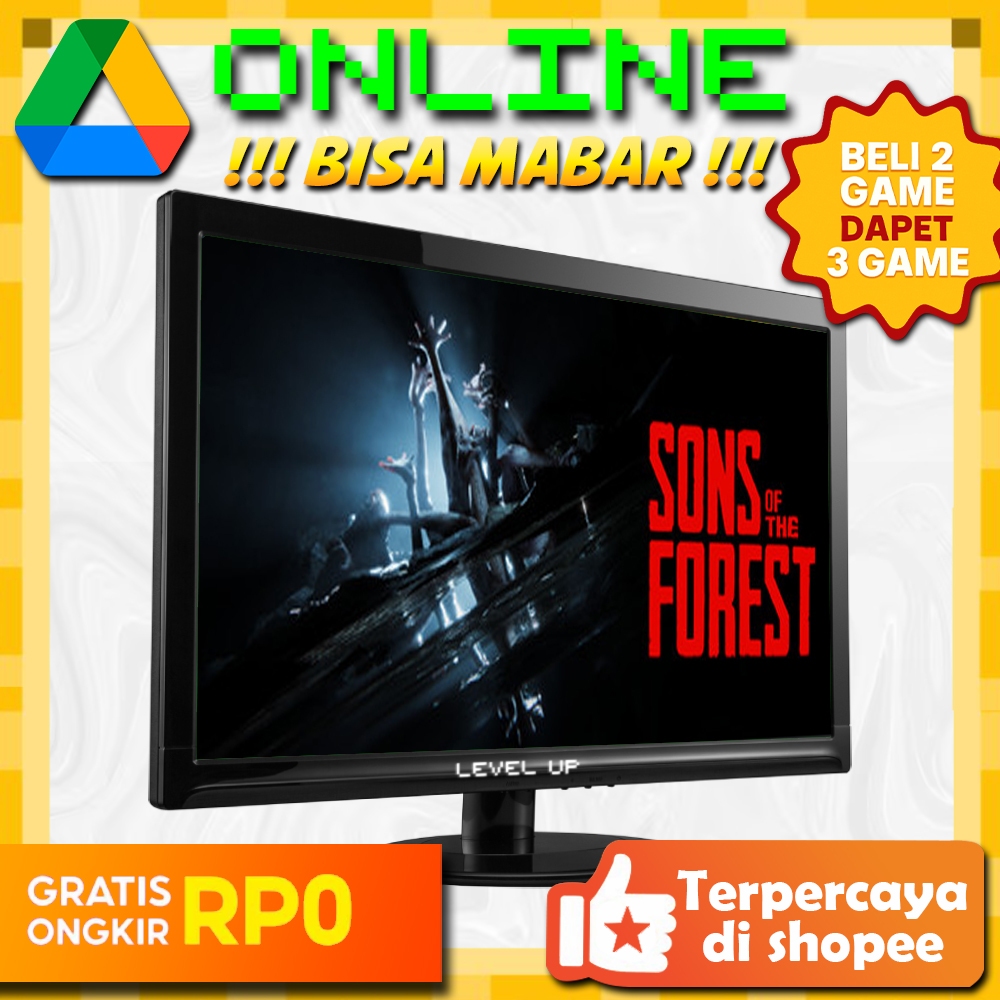 Jual [ LEVEL UP ] SON OF THE FOREST BISA MABAR ONLINE | GAME PC - GAME ONLINE - GAME MULTIPLAYER ...