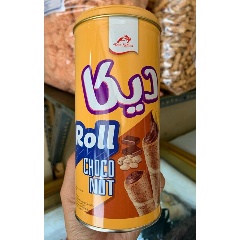 Jual Deka Wafer Roll kaleng satuan | Shopee Indonesia