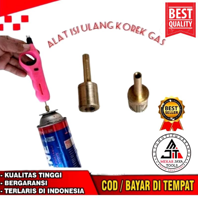 Jual Alat isi ulang gas kaleng portable Refil gas kaleng portable ...