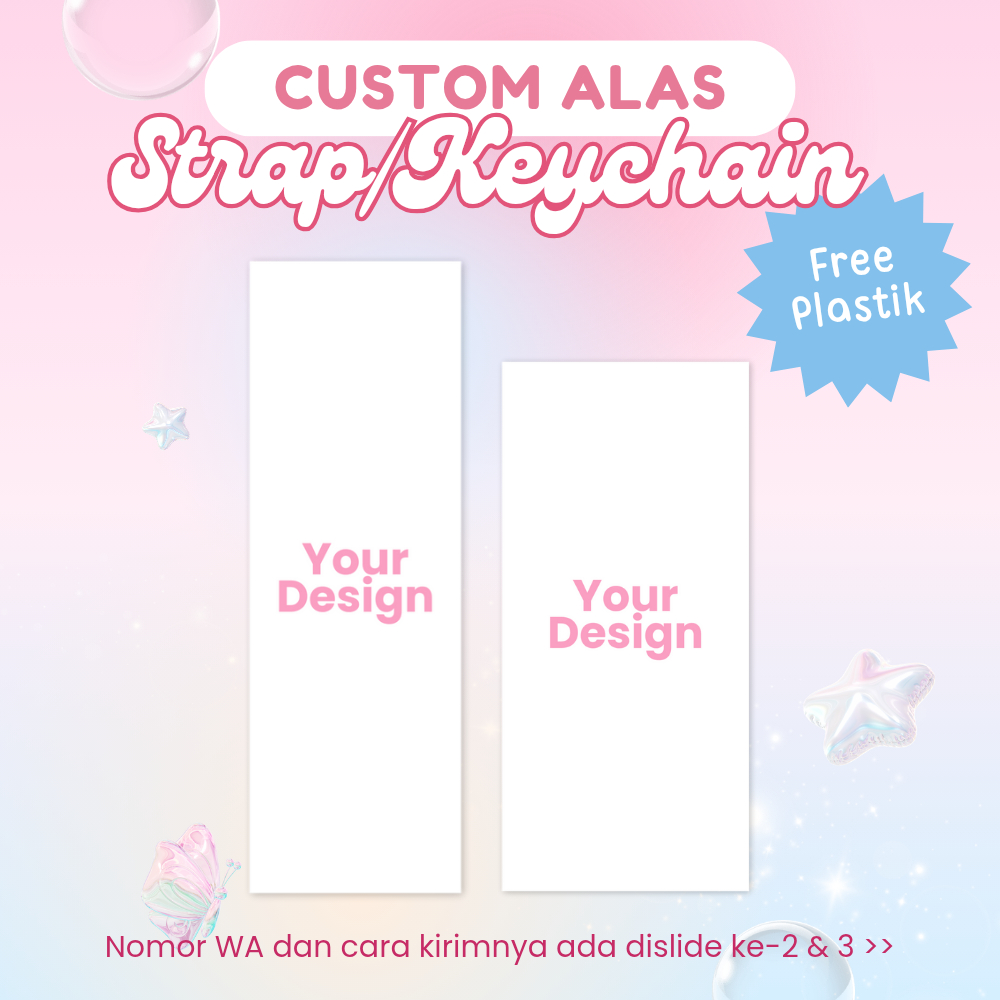 Jual Custom Alas Packing Strap/Keychain - Kertas Packaging Free Plastik ...
