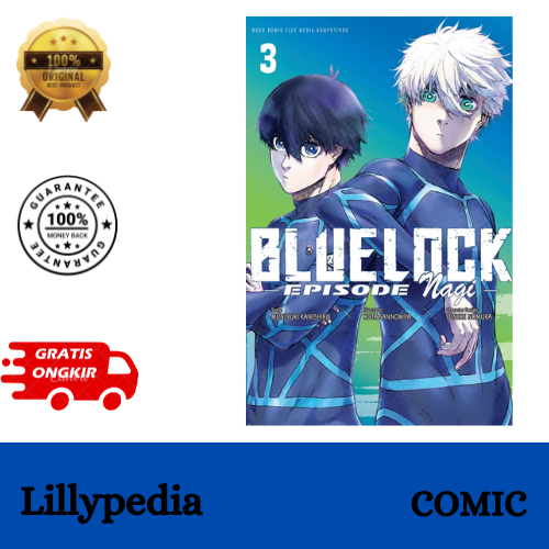 Jual Blue Lock - Episode Nagi vol. 03 | Shopee Indonesia