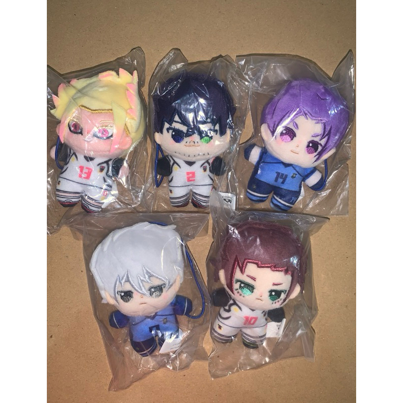 Jual [READY] - Blue Lock Howanui Plushie Shidou Aiku Sae Reo Nagi ...