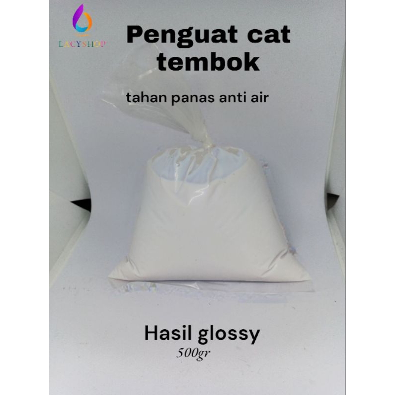 Jual Lem Acrylic Penguat Cat Tembok Kemasan 500gr | Shopee Indonesia
