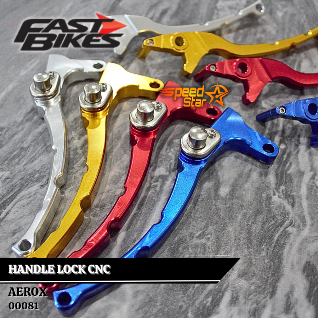 Jual Handle Lock Variasi Aerox Fastbikes Handle Lock Pengunci Tuas ...