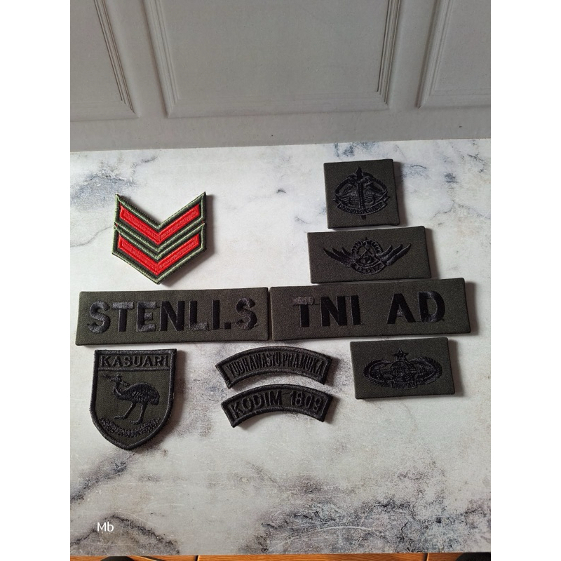 Jual PAPAN NAMA PDL TNI PERKERAS | Shopee Indonesia