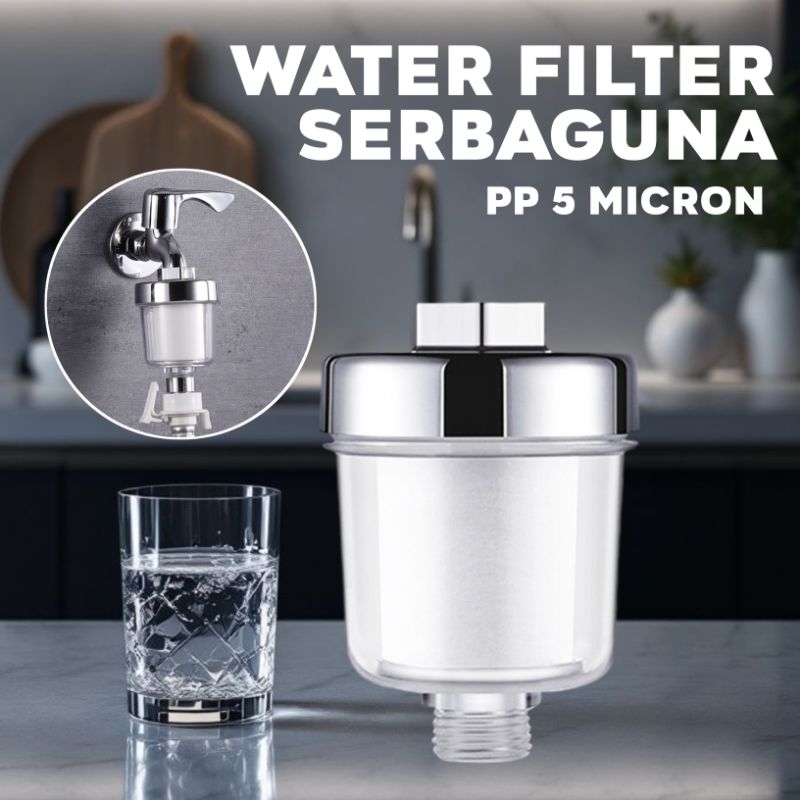Jual filter air keran saringan penjernih air kamar mandi mesin cuci ...
