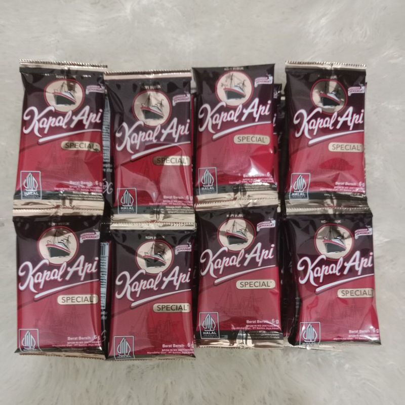Jual kopi kapal api mini 6 gram 1 renceng isi (10PCS) | Shopee Indonesia