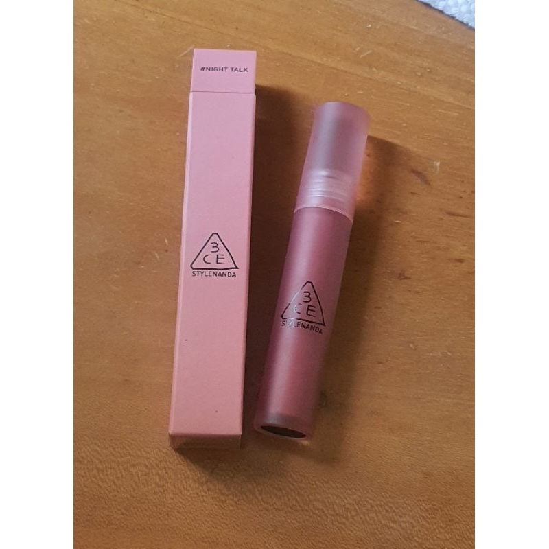 Jual READY preloved lip water tint juicy lasting tint melting balm gloss cream velvet rom&nd 3CE ...