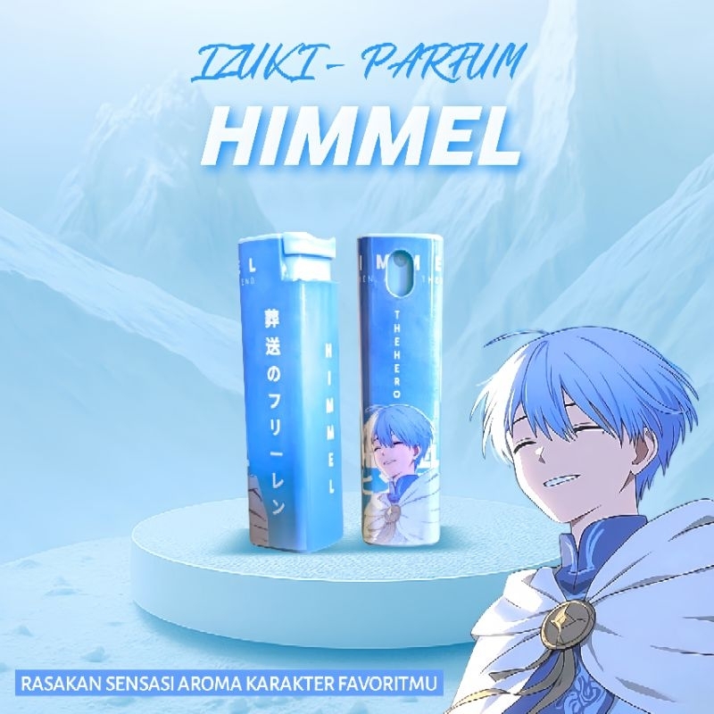Jual Parfum Anime Himmel | Sousou no Frieren | Aroma Khas Karakter ...