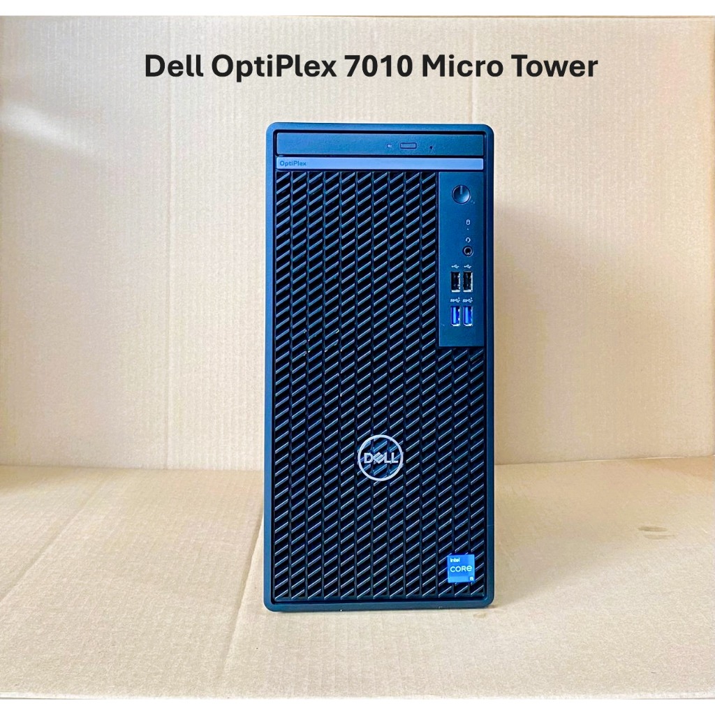 Jual Pc Dell OptiPlex 7010 Micro Tower Intel Core i5-12500 Ram 8GB SSD ...
