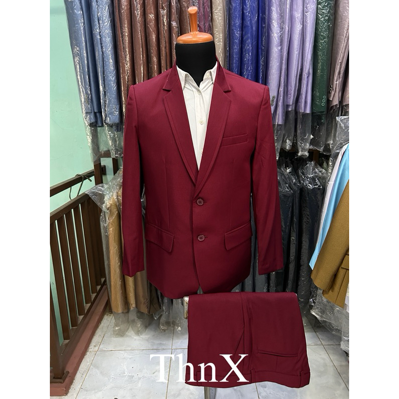 Jual 1 stel jas wedding jas nikah jas pengantin jas tailor slim fit ...