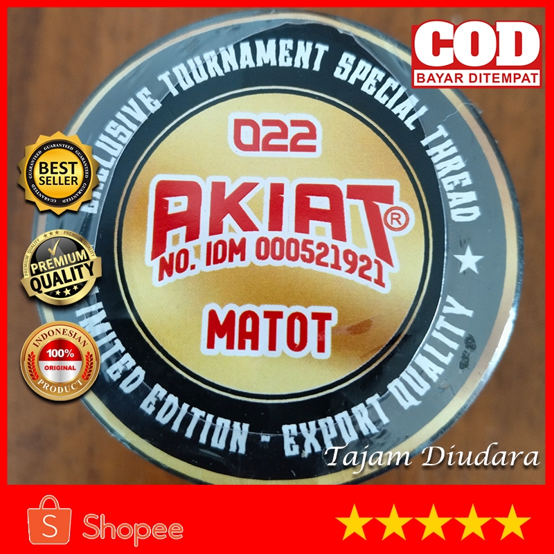 Jual GELASAN MATOT KLOS BOCIL / MERK AKIAT BANDUNG / SPECIAL QUALITY NO ...