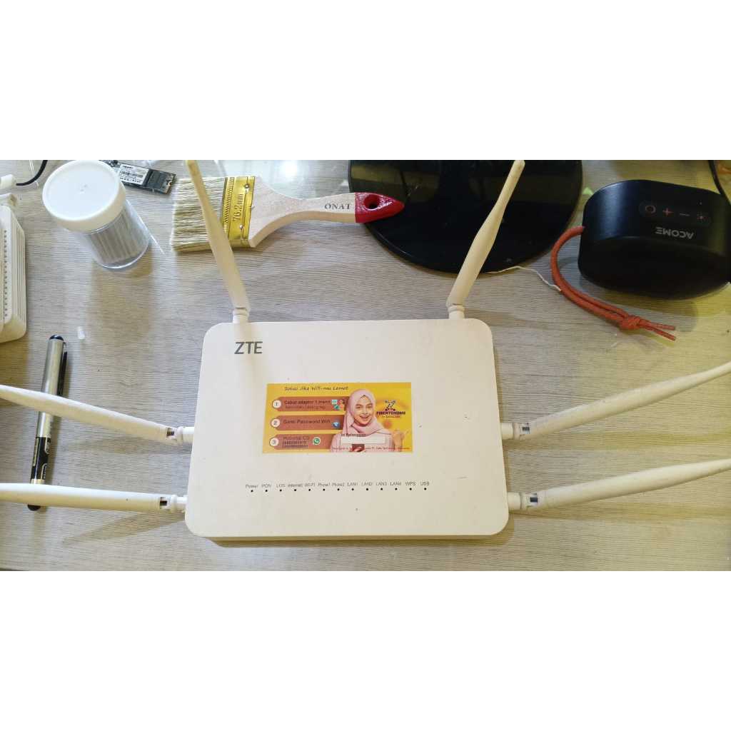 Jual ZTE F670 Premium GPON ONT Dual Band | Shopee Indonesia
