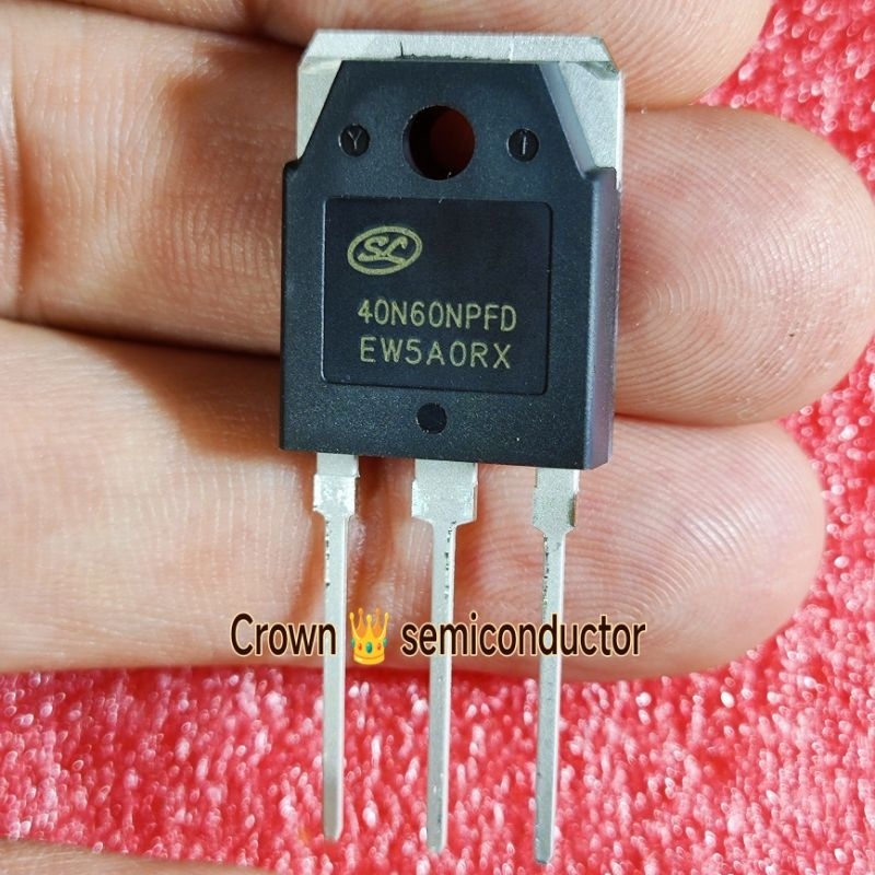 Jual SGT40N60NPFDPN 40N60NPFD Original IGBT 40A 600V SGT40N60NPFD 40n60 ...