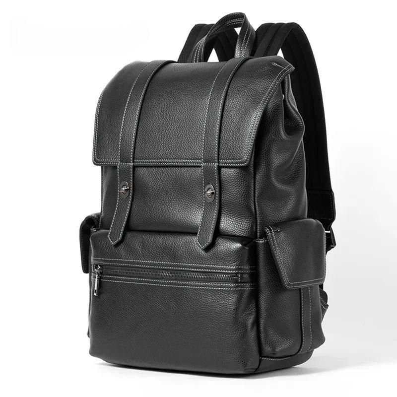 Jual Tas Ransel Kulit Asli Tas Pria Full Kulit Asli Premium Quality ...