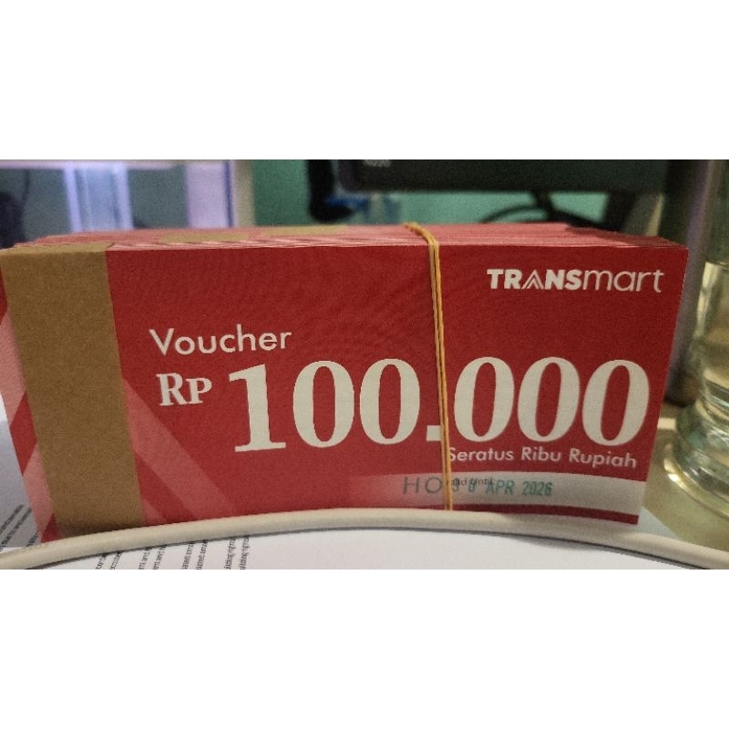 Jual Voucher Transmart berlaku sampai dengan April 2026 | Shopee Indonesia