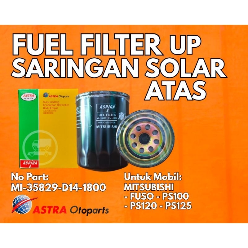 Jual Fuel Filter / Saringan Solar Atas Mitsubishi Fuso PS100 PS120 ...