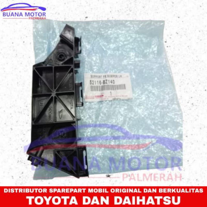 Jual Breket Bemper Depan Kiri Avanza/Xenia 2012-2015 Original 52116 ...