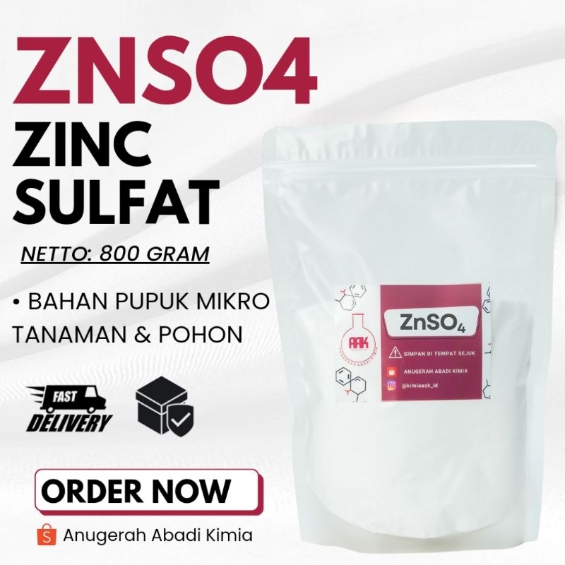 Jual Zinc Sulfat / ZnSo4 / Bahan Pupuk / Seng Sulfat / Zinc Sulphate ...