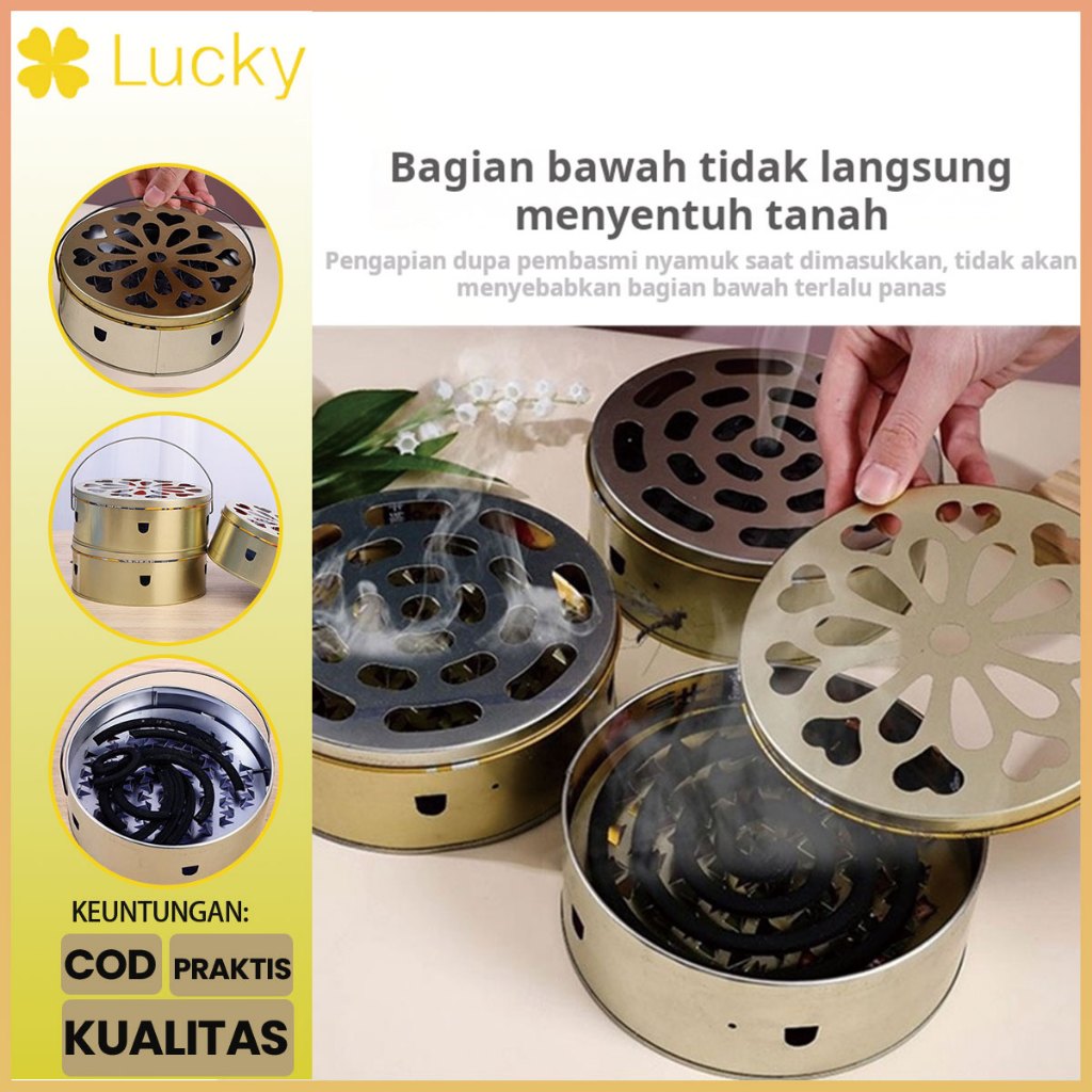 Jual Baki obat nyamuk bakar anti api, anti panas, anti tendang dengan ...