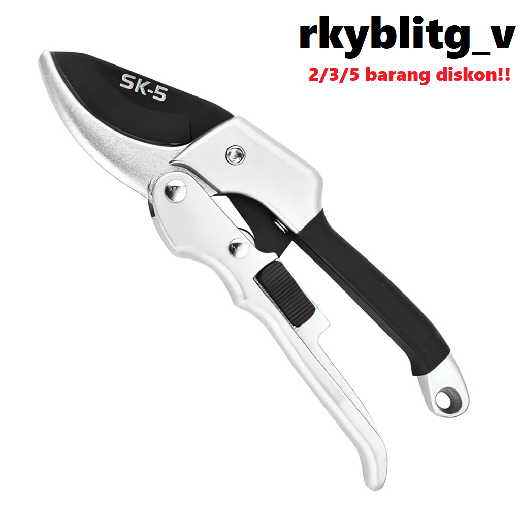 Jual Gunting Dahan Dan Ranting GERMAN STEEL Extra Sharp Gardening ...