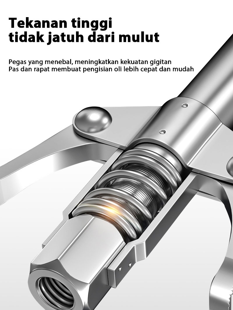 Jual SOKIN Lock-clamp Tipe Nosel Gemuk Tekanan Tinggi Aksesori Oiler ...