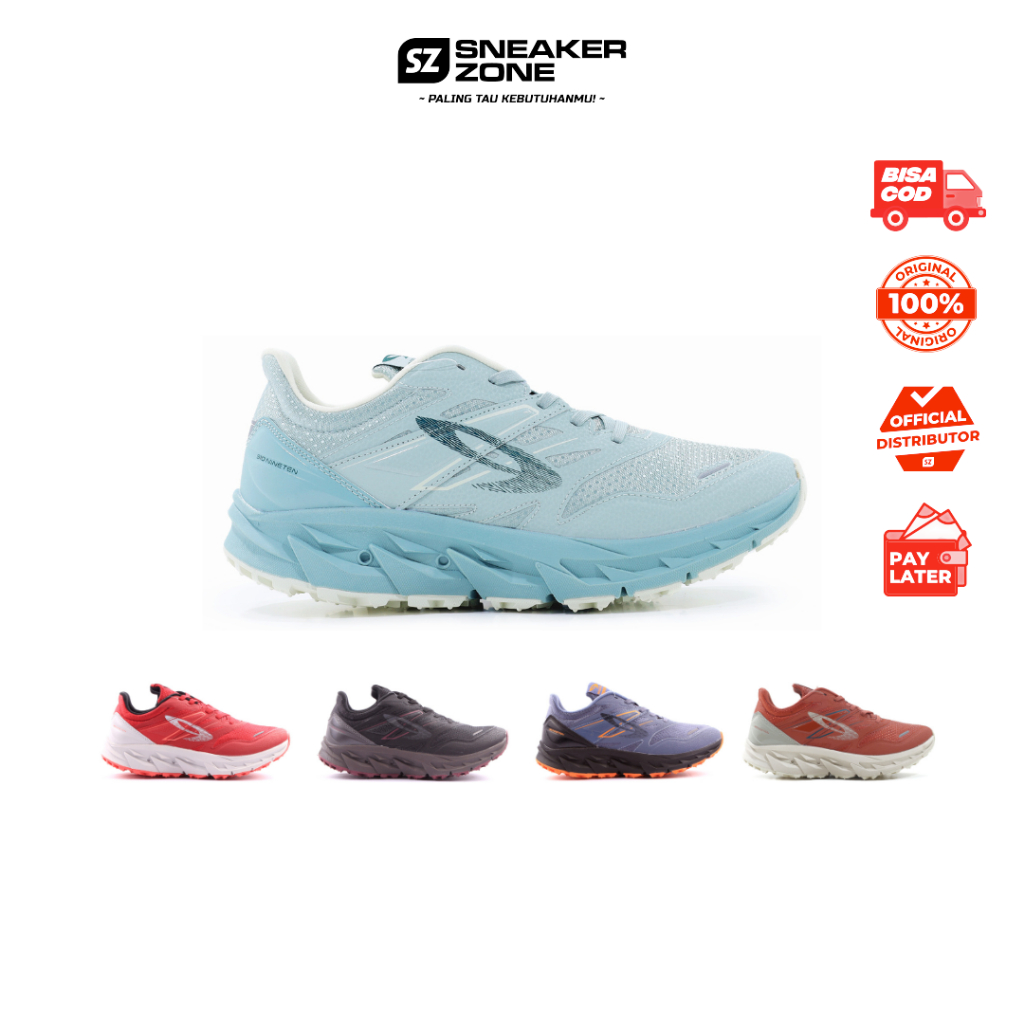 Jual SEPATU TRAIL RUNNING / OUTDOOR ORIGINAL NINETEN YUZA EVO - Sepatu ...