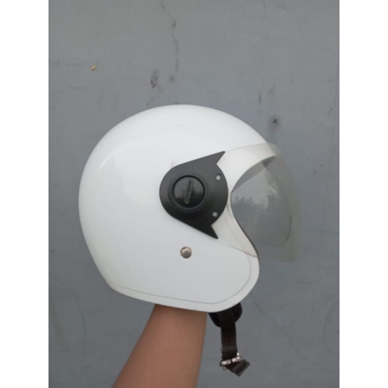Jual helm scoopy second | Shopee Indonesia