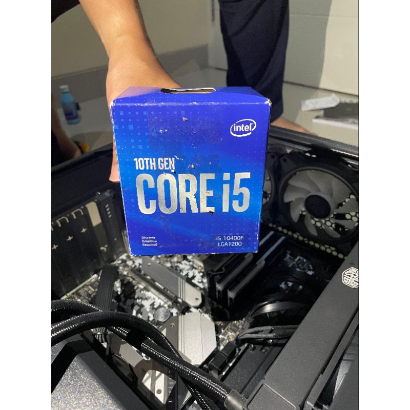 Jual Intel Core I5 10400F Box Comet Lake Socket LGA 1200 | Shopee Indonesia
