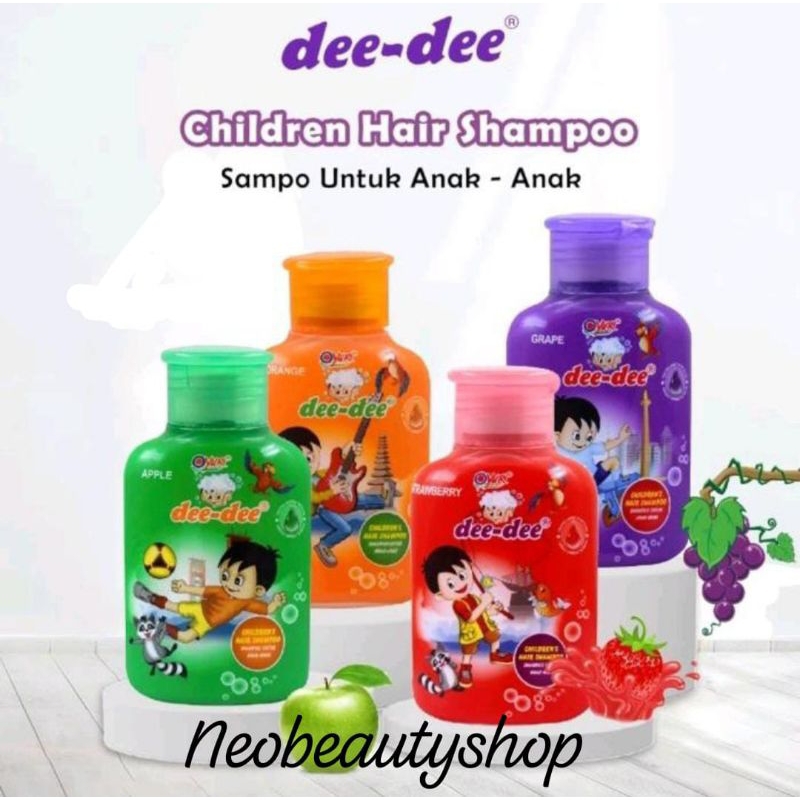 Jual Dee Dee Shampoo ukuran 45ml atau 125ml | Shopee Indonesia