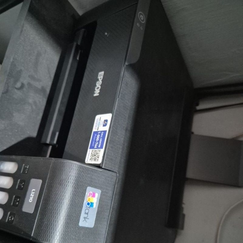 Jual printer epson L 1210 L 3110 second bekas siap pakai | Shopee Indonesia