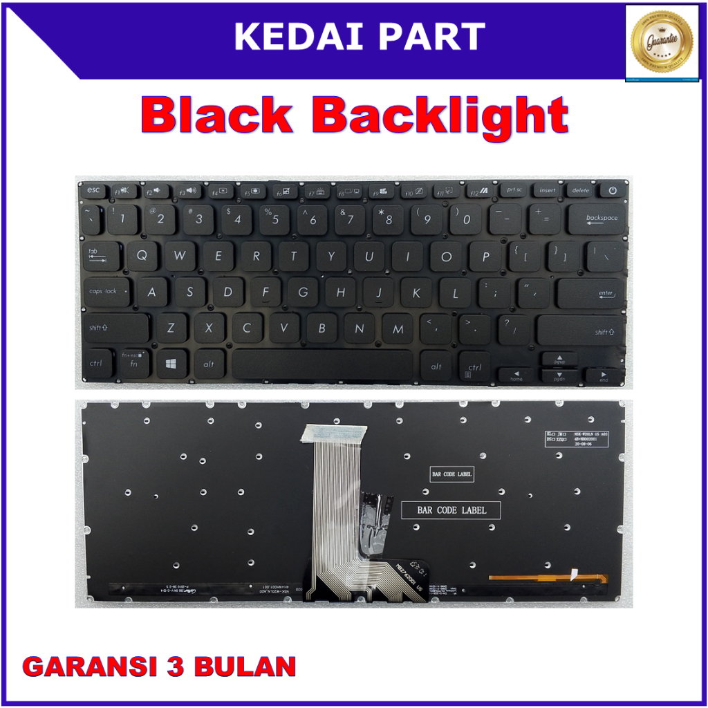 Jual Keyboard Asus X409 X415 X415J X415JA X415M X415MA M415 Backlight ...
