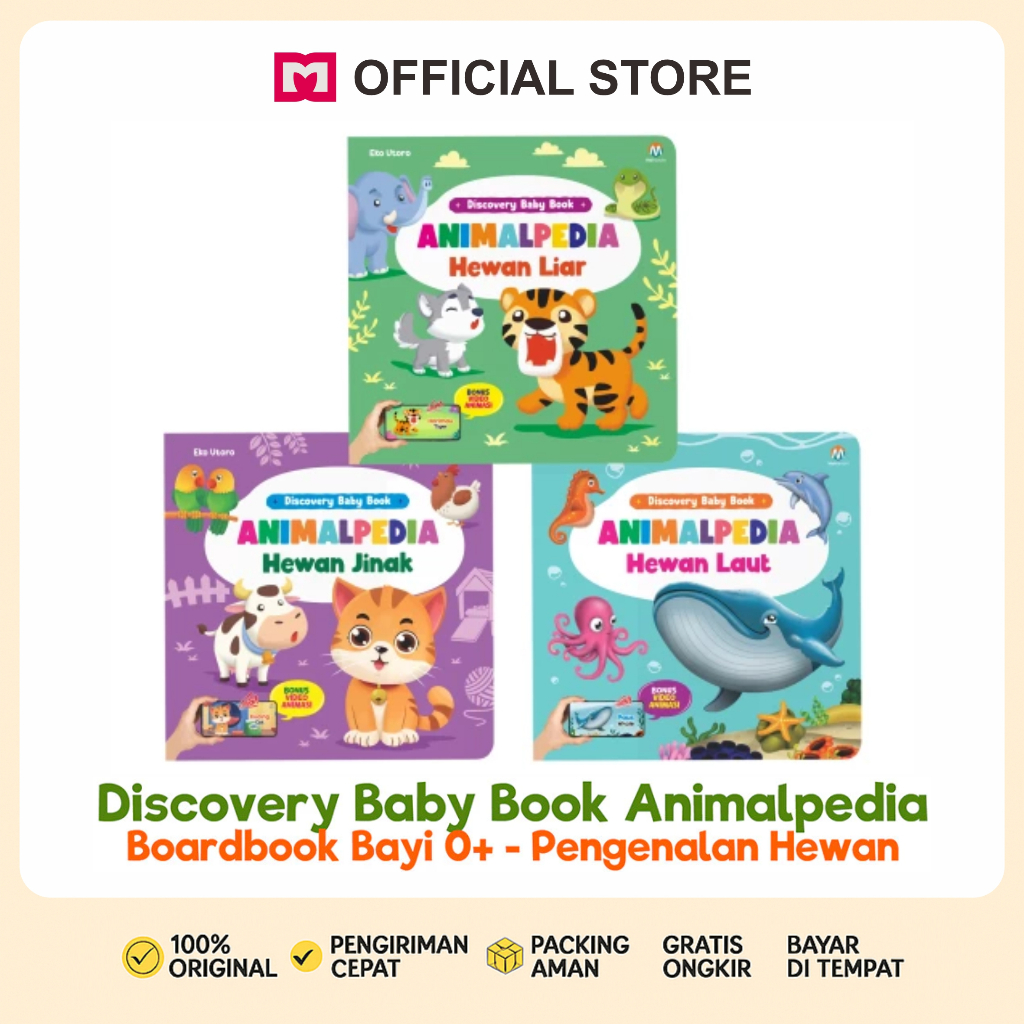 Jual DM Bookstore - Buku Pengetahuan Balita Discovery Baby Book ...