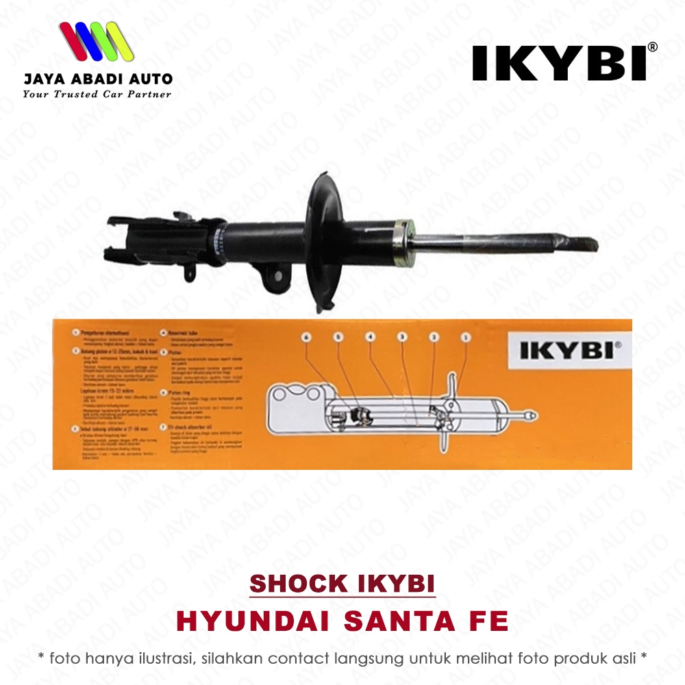Jual Shock Breaker IKYBI - HYUNDAI NEW SANTA FE TM GEN 4 2018-on ...