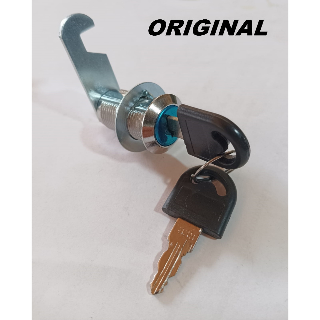 Jual Kunci camlock kunci putar lemari loker laci box panel 103-16mm, 20mm, 25mm, 30 mm, 32 mm ...