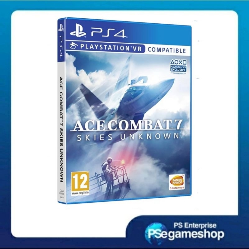 Jual Ps4 Ace Combat 7: Unknowns Skies Day (R1 / Inggris) | Shopee Indonesia