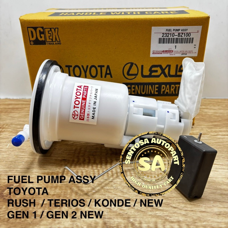 Jual POMPA BENSIN KOMPLIT TOYOTA RUSH TERIOS KONDE NEW RUSH TERIOS ALL ...
