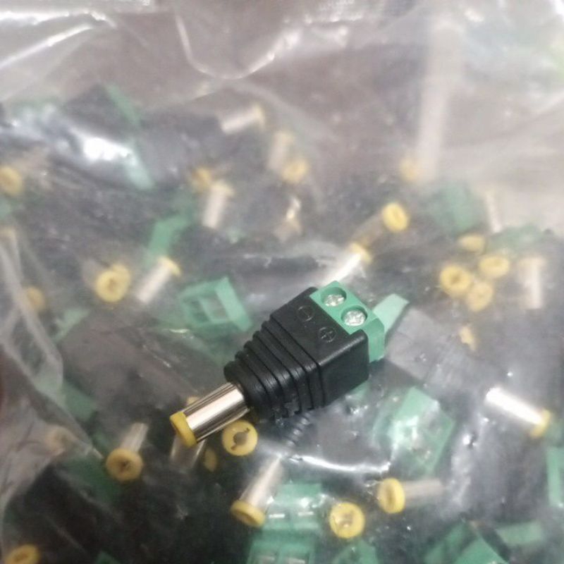 Jual JACK DC MALE JACK INPUT PSU JACK DC CCTV | Shopee Indonesia