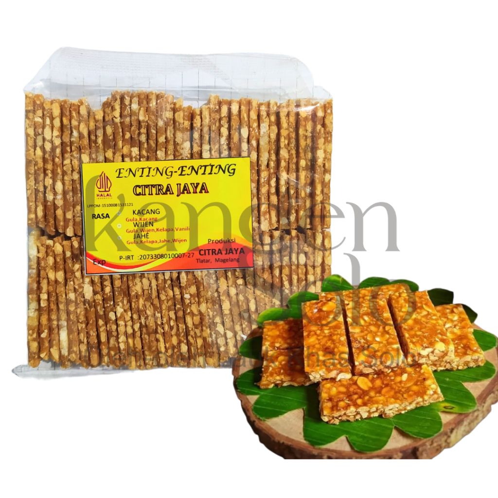 Jual Enting Enting Kacang Citra Jaya Jajanan Jadul Oleh Oleh Khas Solo ...