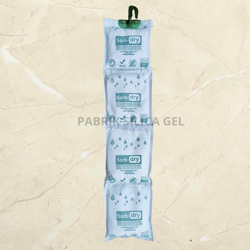 Jual Sorb Dry Dessicant 1000gr penyerap lembab ruangan/lemari/container ...
