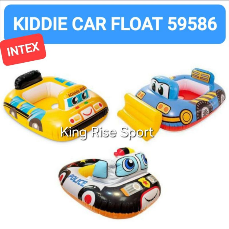 Jual INTEX 59586 Kiddie Car Float/ Pelampung Ban Renang Bayi - ORI ...