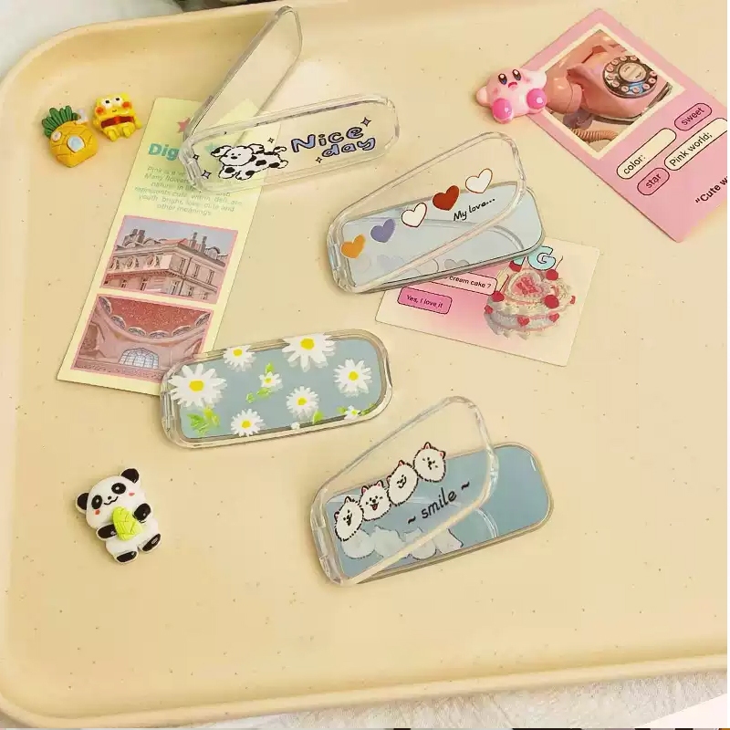 Jual Phone Holder Standing Holder Mirror Hp Lipat Mini Lipat Hp Mini ...