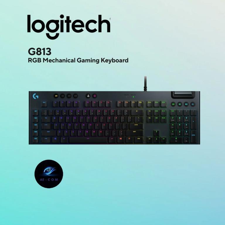 Jual Keyboard Logitech G813 LIGHTSYNC RGB- Keyboard Mechanical ...