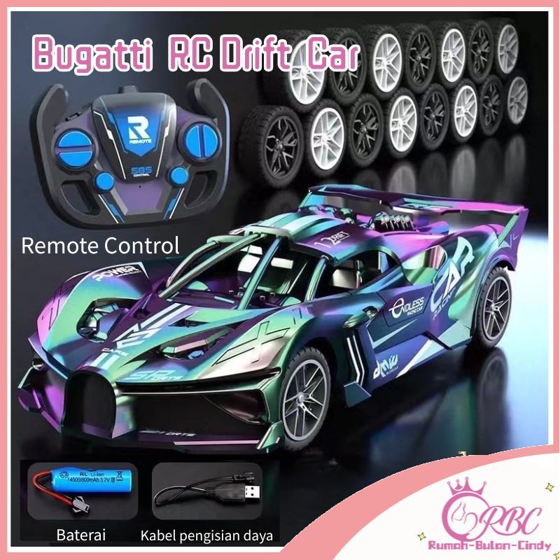 Jual [Penjual Lokal] Mobil Balap Remote Control RC Drift 1/18 2WD ...