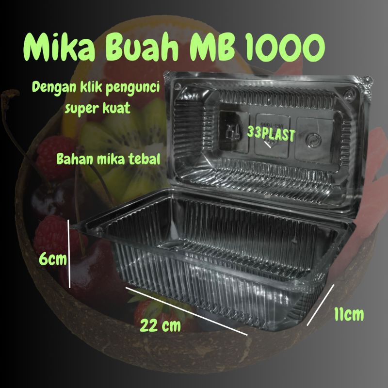 Jual Mika Buah dan Sayur MB1000 (10PCS) | Shopee Indonesia